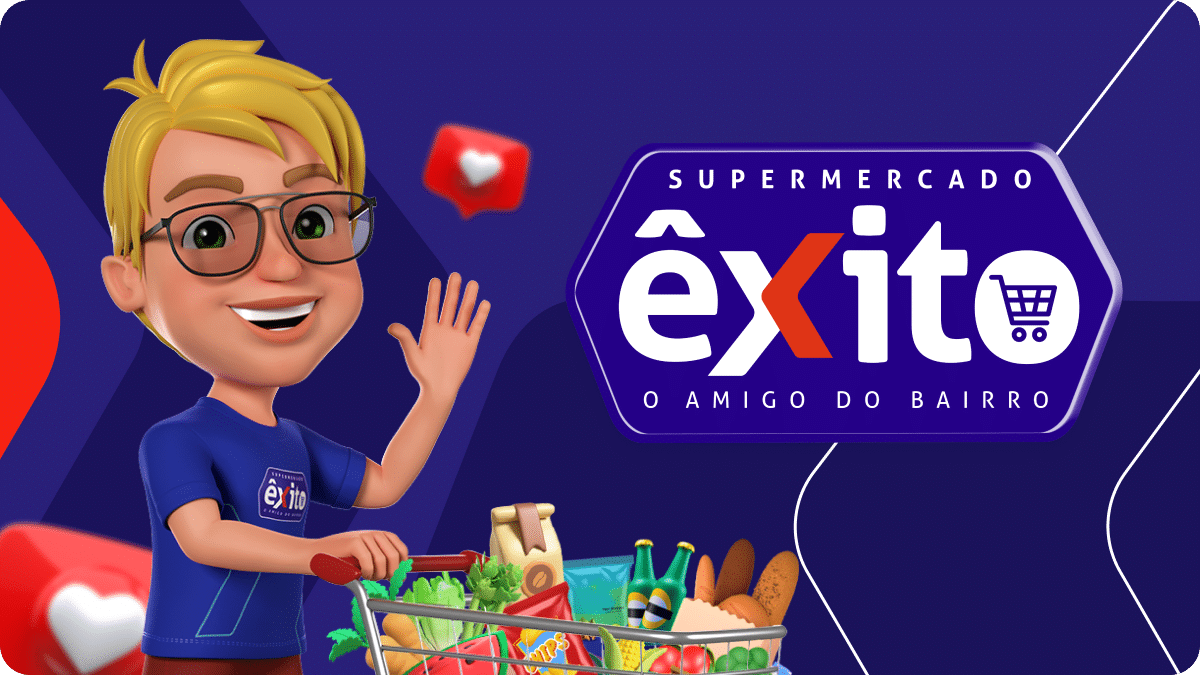 Êxito Supermercados - Mais do que nunca, o seu amigo do bairro!